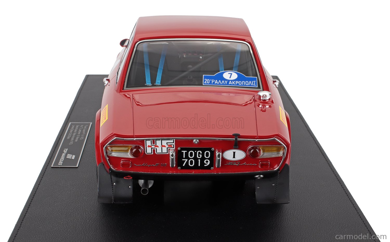 TOPMARQUES TMR12-58A Scale 1/12 | LANCIA FULVIA HF 1600 COUPE (night ...