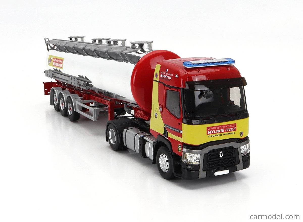 ELIGOR 118104 Scale 1/43 | RENAULT T460 TANKER TRUCK MINISTERE DE L ...