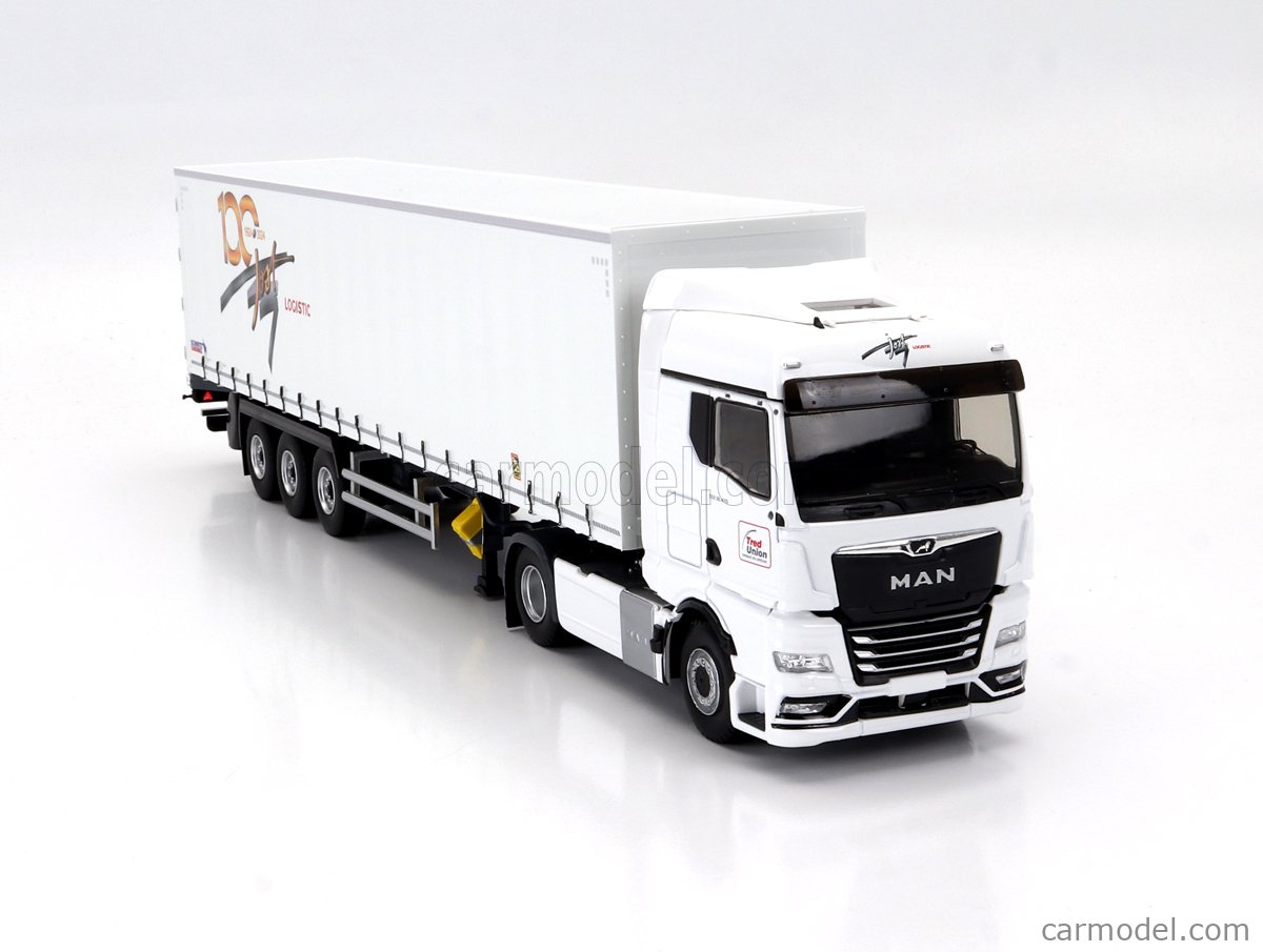 ELIGOR 118173 Scale 1/43 | MAN TGX 18.470 TRUCK TELONATO JOST LOGISTIC ...