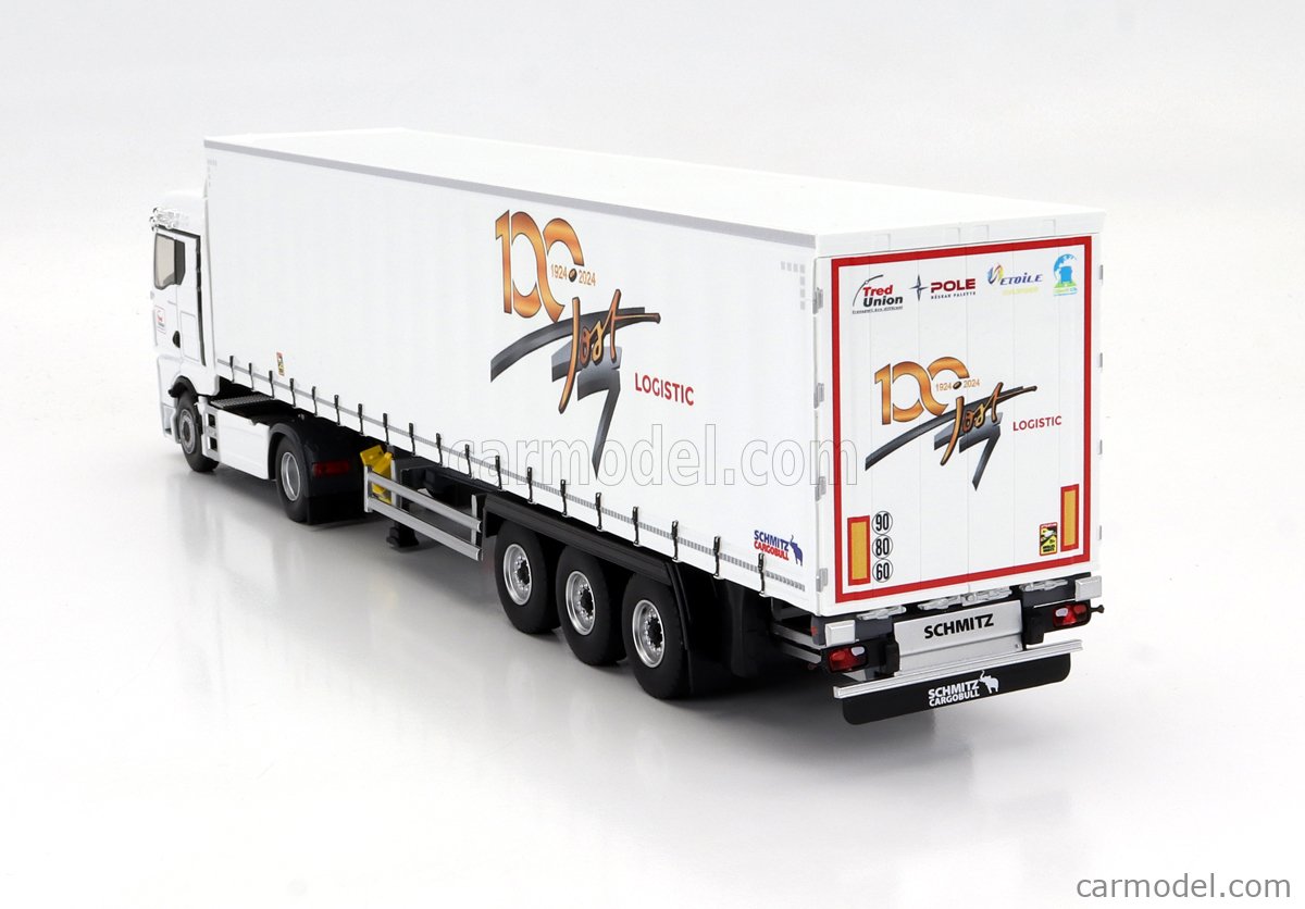 ELIGOR 118173 Scale 1/43 | MAN TGX 18.470 TRUCK TELONATO JOST LOGISTIC ...