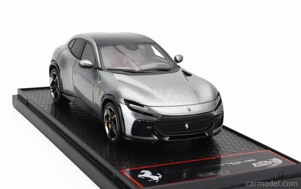 BBR-MODELS BBRC283A Scale 1/43 | FERRARI PUROSANGUE SUV PANORAMIC ROOF ...