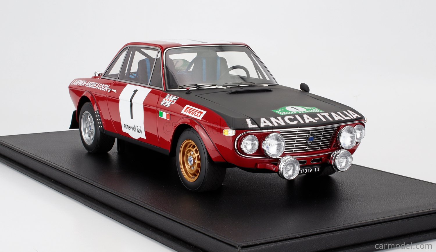TOPMARQUES TMR12-58B Scale 1/12 | LANCIA FULVIA HF 1600 COUPE (night ...