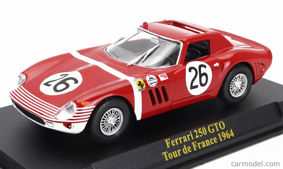 EDICOLA ABAFV039 Scale 1/43 | FERRARI 250 GTO 3.0L V12 TEAM NORTH ...