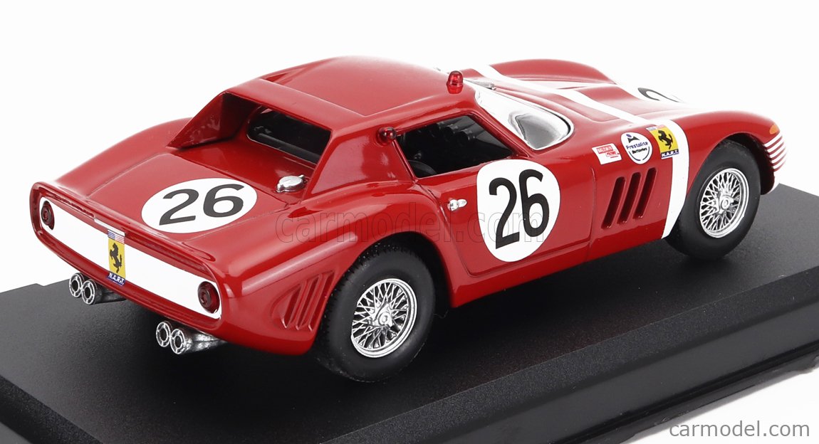 EDICOLA ABAFV039 Scale 1/43 | FERRARI 250 GTO 3.0L V12 TEAM NORTH ...
