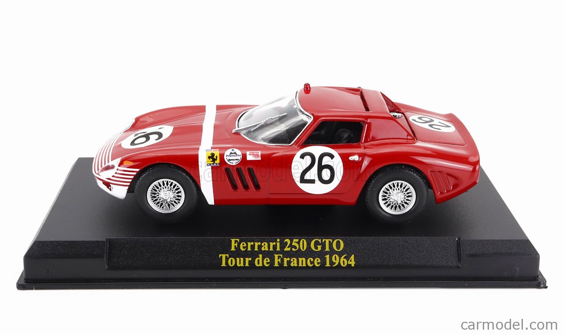 EDICOLA ABAFV039 Scale 1/43 | FERRARI 250 GTO 3.0L V12 TEAM NORTH ...