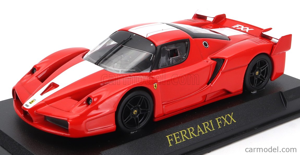 EDICOLA ABAFV048 Scale 1/43 | FERRARI FXX 2005 RED WHITE