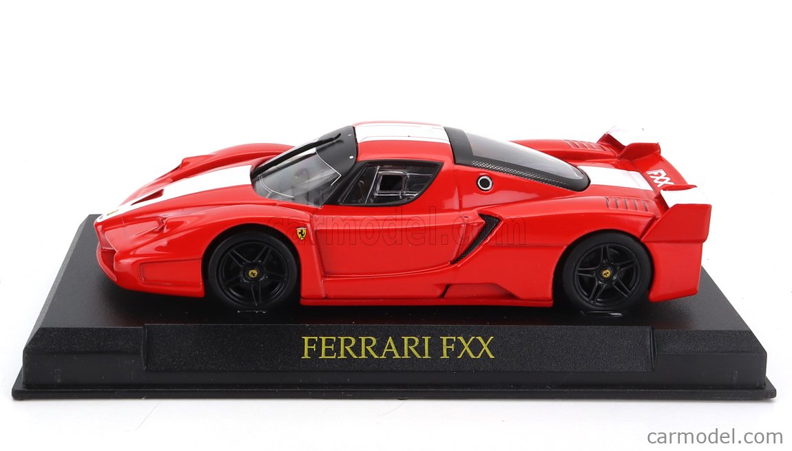 EDICOLA ABAFV048 Scale 1/43 | FERRARI FXX 2005 RED WHITE