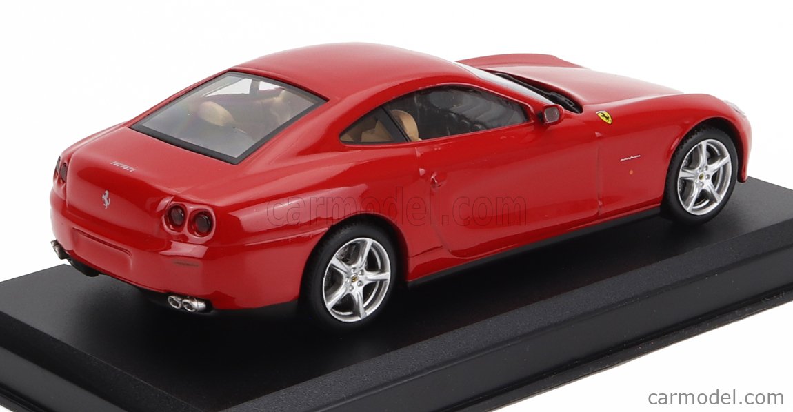 EDICOLA ABAFV057 Scale 1/43 | FERRARI 612 SCAGLIETTI 2004 RED