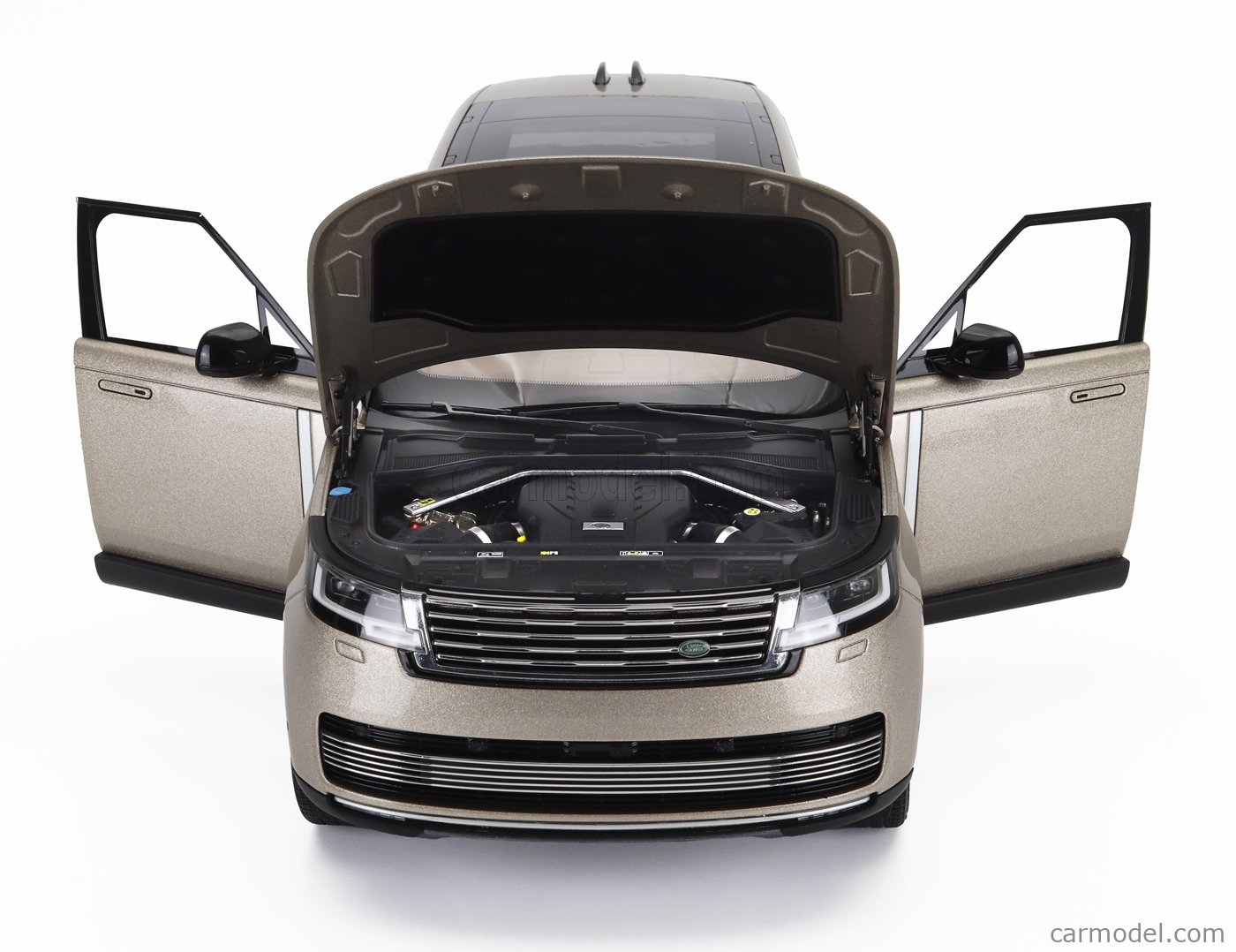 LCD-MODEL LCD18017-GO Scale 1/18 | LAND ROVER RANGE ROVER 2022 GOLD