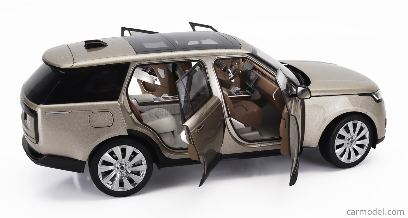 LCD-MODEL LCD18017-GO Scale 1/18 | LAND ROVER RANGE ROVER 2022 GOLD