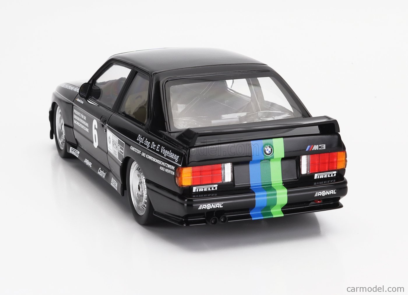 MINICHAMPS 155872006 Scale 1/18 | BMW 3-SERIES M3 TEAM VOGELSANG N 6 ...