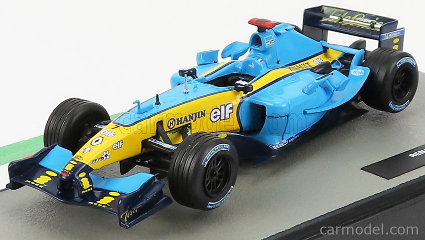 EDICOLA ABAF1019 Scale 1/43 | RENAULT F1 R24 TEAM MILD SEVEN N 7 SEASON ...