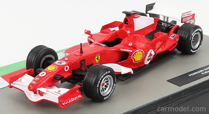 EDICOLA ABAF1050 Scale 1/43 | FERRARI F1 248 F1 N 6 SEASON 2006 FELIPE MASSA RED