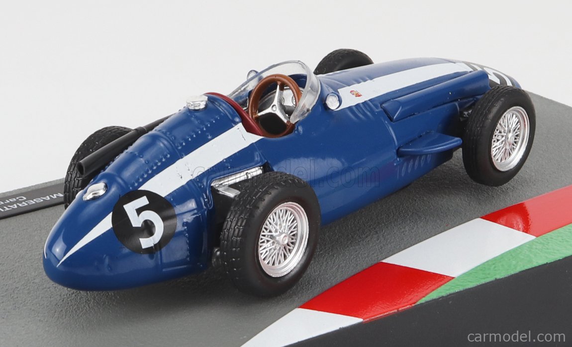 EDICOLA ABAF1061 Scale 1/43 | MASERATI F1 250F N 5 SEASON 1958 CARROLL ...