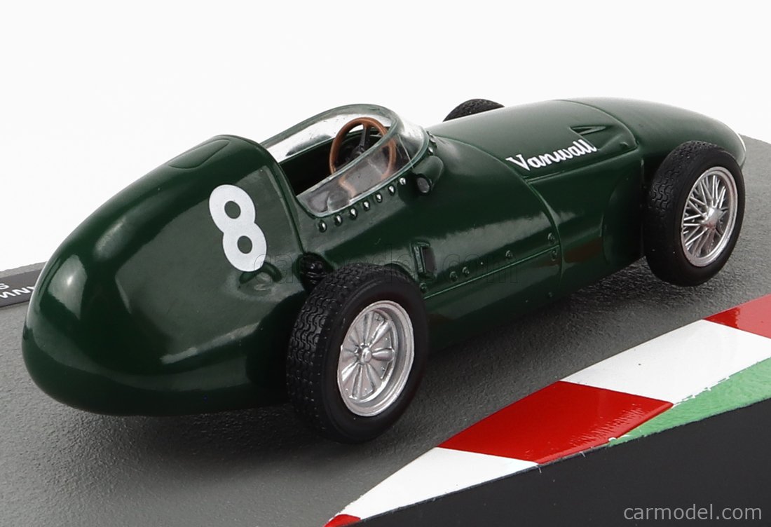 EDICOLA ABAF1067 Scale 1/43 | VANWALL F1 57 VANWALL N 8 SEASON 1958 ...
