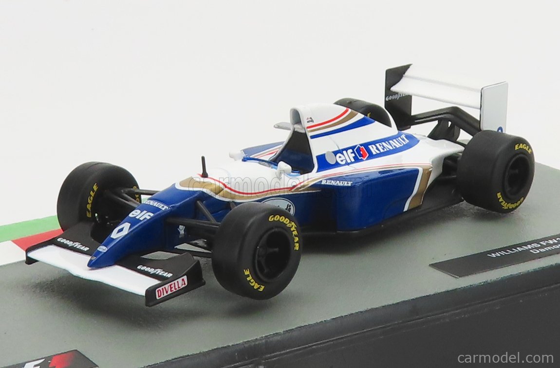 EDICOLA ABAF1103 Scale 1/43 | WILLIAMS F1 RENAULT FW16 ELF N 0 SEASON ...