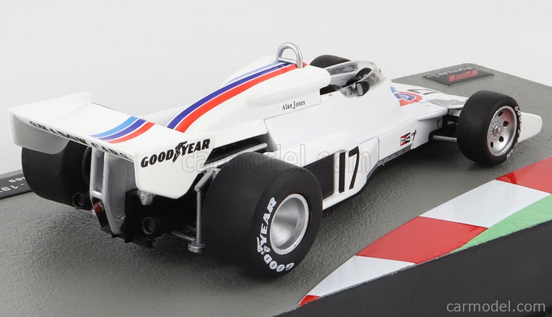 EDICOLA ABAF1130 Scale 1/43 | SHADOW F1 DN8 N 17 SEASON 1977 ALAN JONES ...