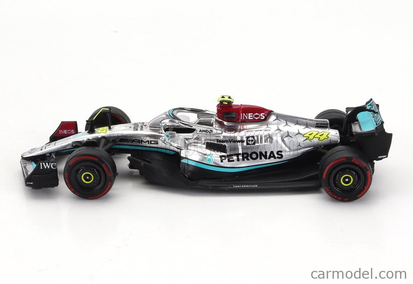 TARMAC T64G-F044-LH1 Scale 1/64 | MERCEDES GP F1 W13E TEAM MERCEDES-AMG ...