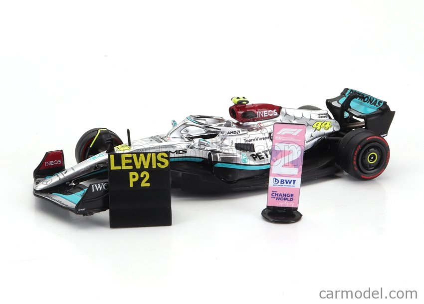 TARMAC T64G-F044-LH1 Scale 1/64 | MERCEDES GP F1 W13E TEAM MERCEDES-AMG ...