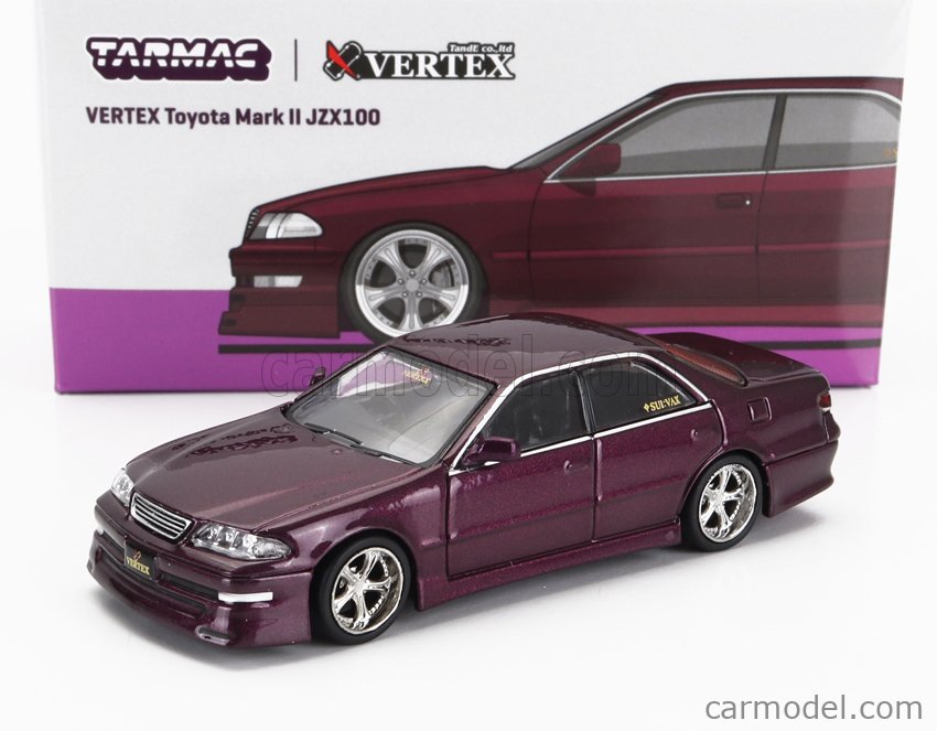TARMAC T64G-024-PU Scale 1/64 | TOYOTA CHASER MKII JZX100 VERTEX 1999 ...