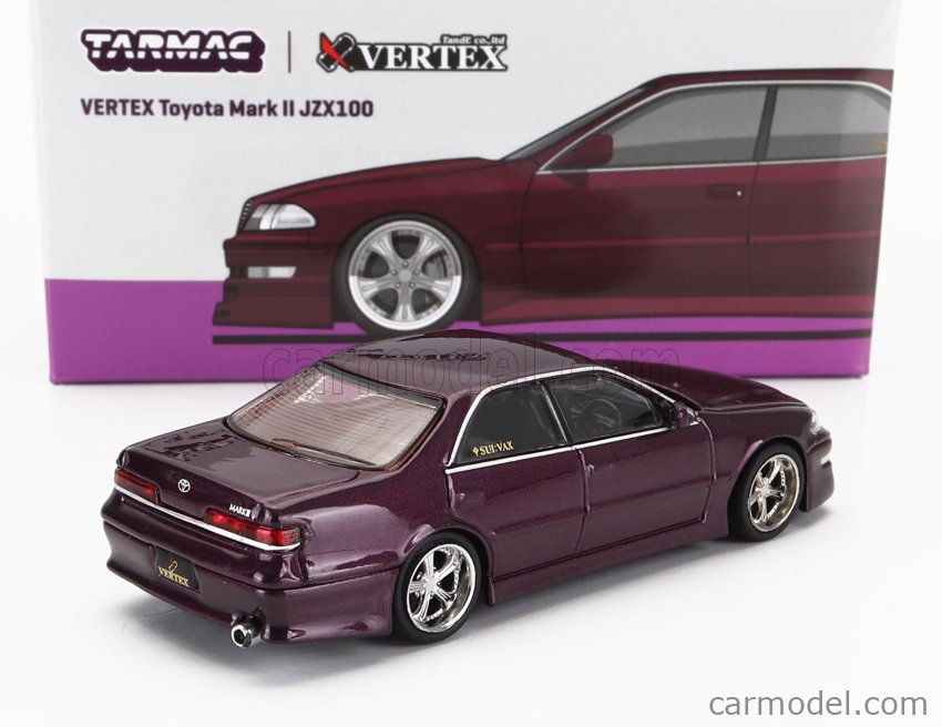 TARMAC T64G-024-PU Scale 1/64 | TOYOTA CHASER MKII JZX100 VERTEX 1999 ...