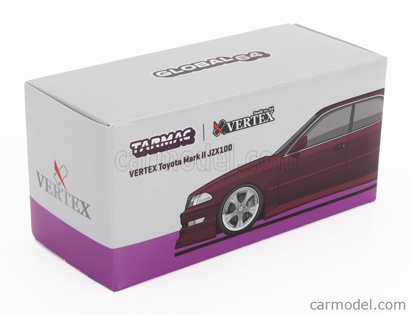 TARMAC T64G-024-PU Scale 1/64 | TOYOTA CHASER MKII JZX100 VERTEX 1999 ...