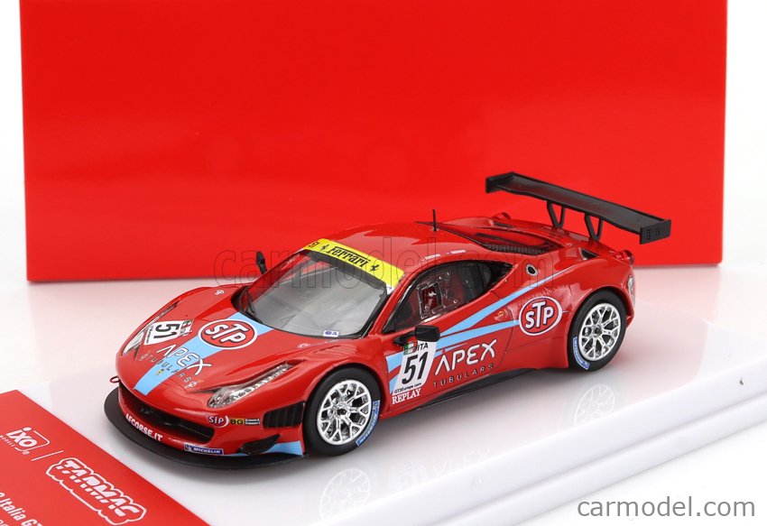 TARMAC T64-073-11FGE51 Scale 1/64 | FERRARI 458 ITALIA GT3 MOMO N 51 ...