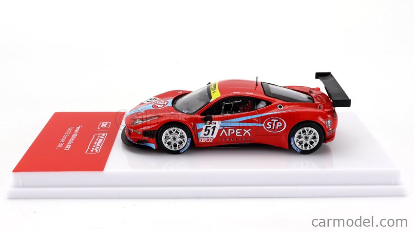 TARMAC T64-073-11FGE51 Scale 1/64 | FERRARI 458 ITALIA GT3 MOMO N 51 ...