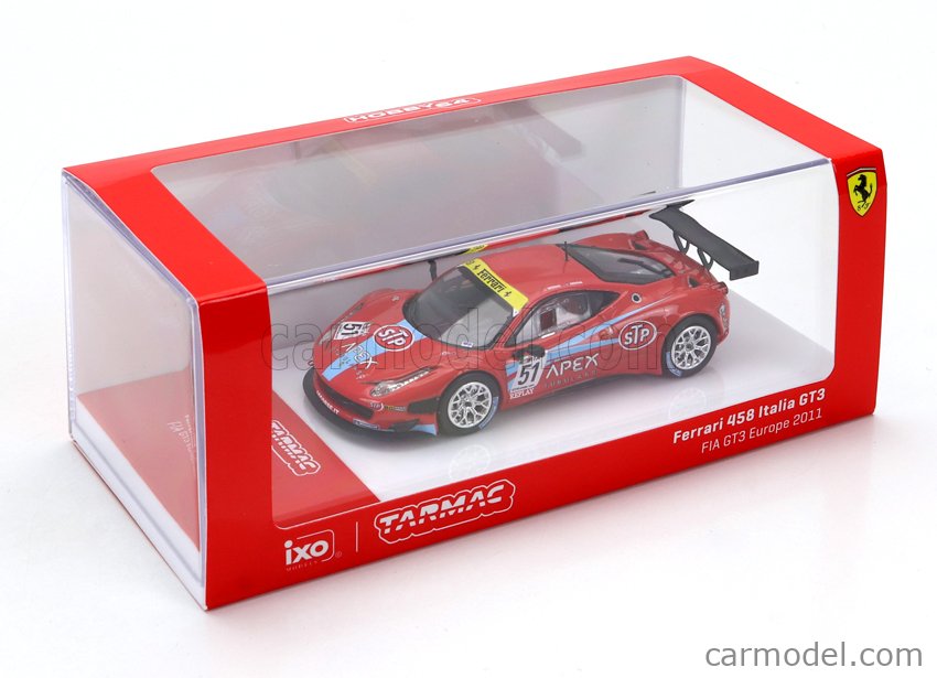 TARMAC T64-073-11FGE51 Scale 1/64 | FERRARI 458 ITALIA GT3 MOMO N 51 ...