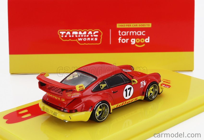 TARMAC T64-037-IDR Scale 1/64 | PORSCHE 911 964 RWB RAUH WELT COUPE N ...