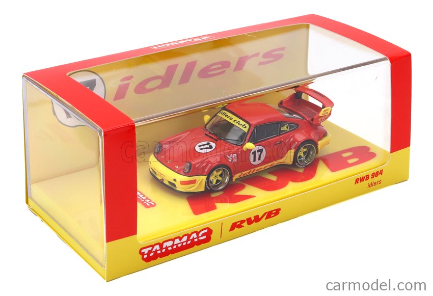 TARMAC T64-037-IDR Scale 1/64 | PORSCHE 911 964 RWB RAUH WELT COUPE N ...