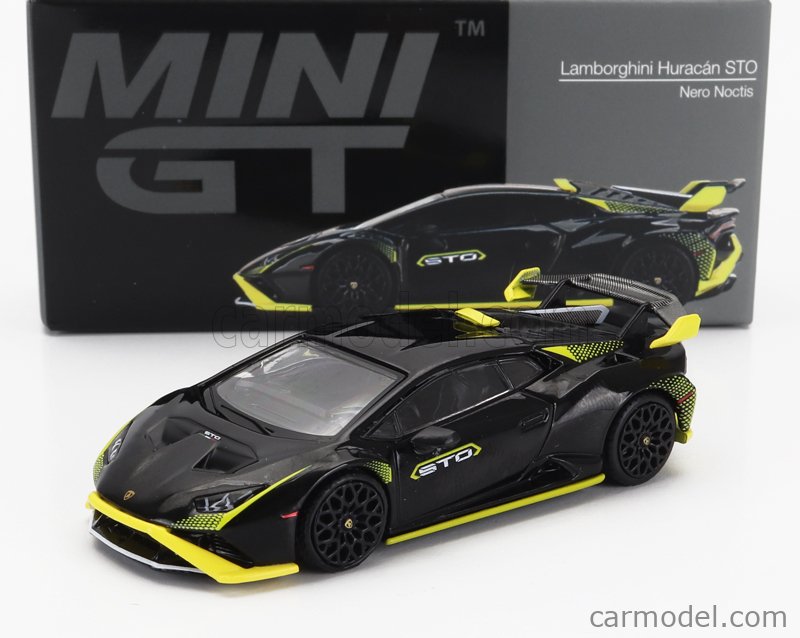 MINI-GT MGT00638-L Scale 1/64 | LAMBORGHINI HURACAN STO LP640-2 LHD ...