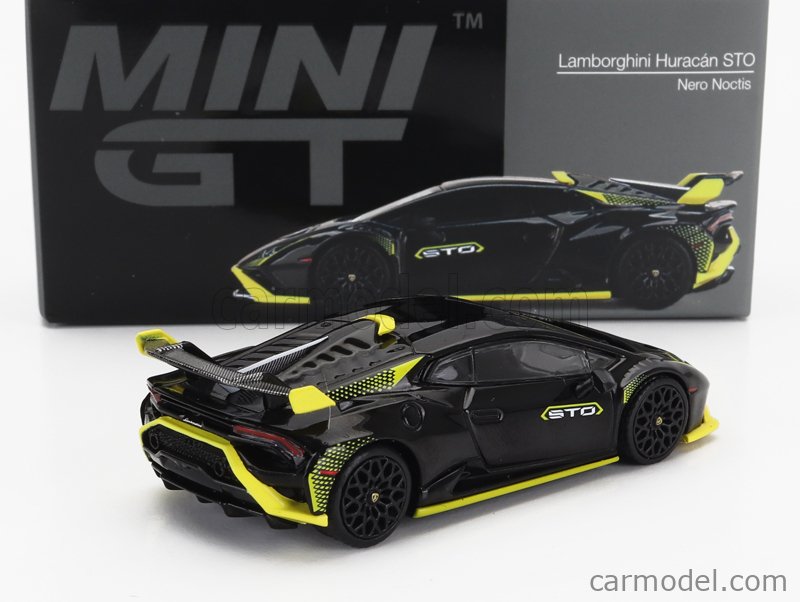 MINI-GT MGT00638-L Scale 1/64 | LAMBORGHINI HURACAN STO LP640-2 LHD ...