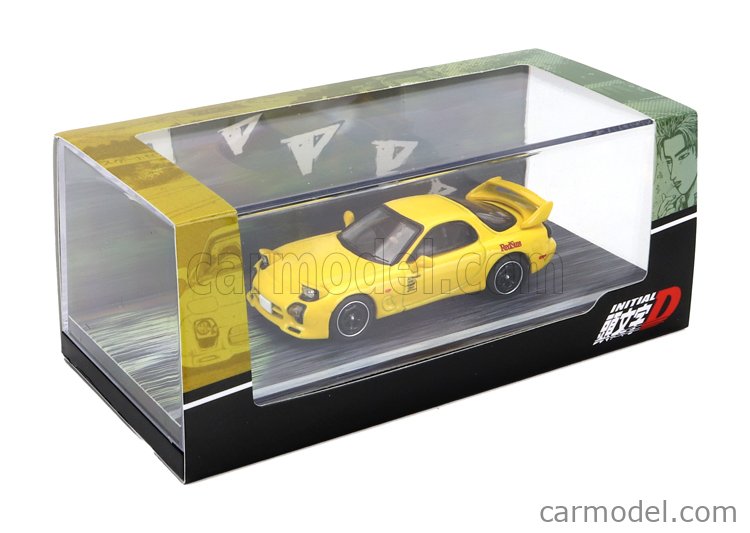IGNITION-MODEL HJ643007BDY Scale 1/64 | MAZDA RX-7 FD3S (RED-SUNS ...