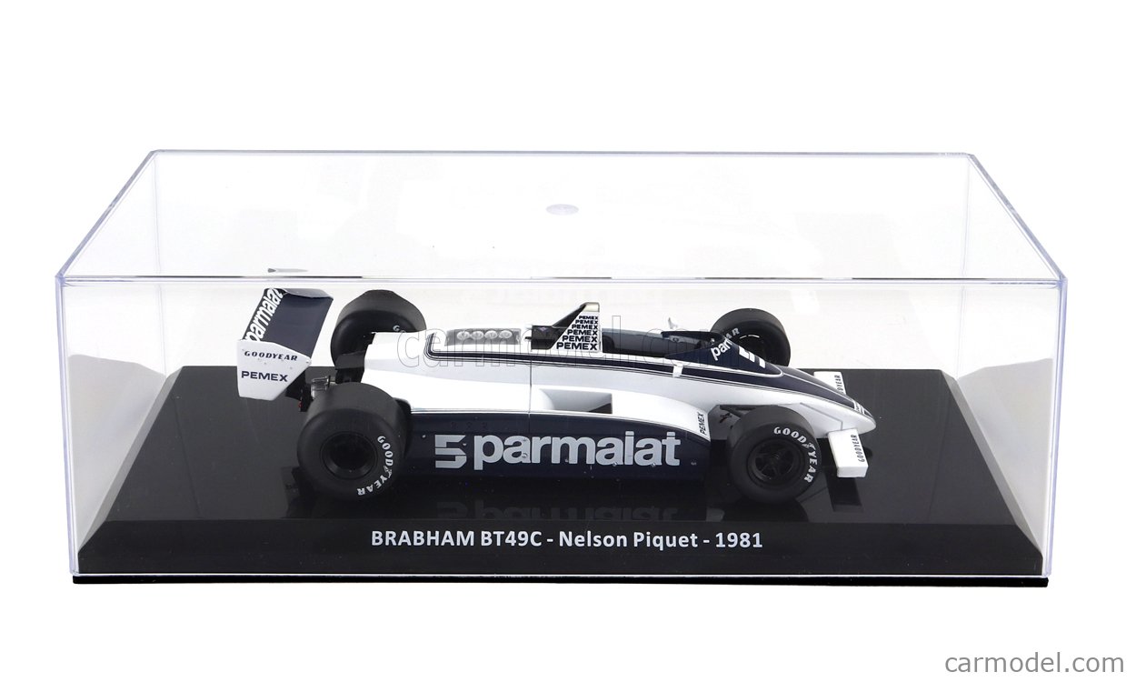 EDICOLA MW2ALA0066-EXPO24-VET Scale 1/24 | BRABHAM F1 BT49C PARMALAT ...