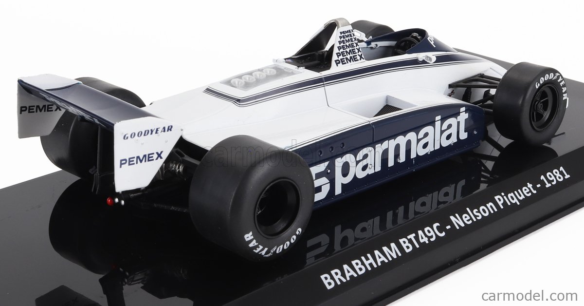 EDICOLA MW2ALA0066-EXPO24-VE Escala 1/24 | BRABHAM F1 BT49C PARMALAT ...
