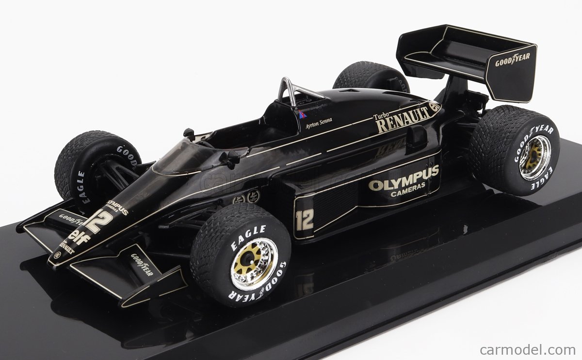 EDICOLA MW2ALA0062-EXPO24-VET Scale 1/24 | LOTUS F1 97T RENAULT TURBO TEAM LOTUS N 12 SEASON ...