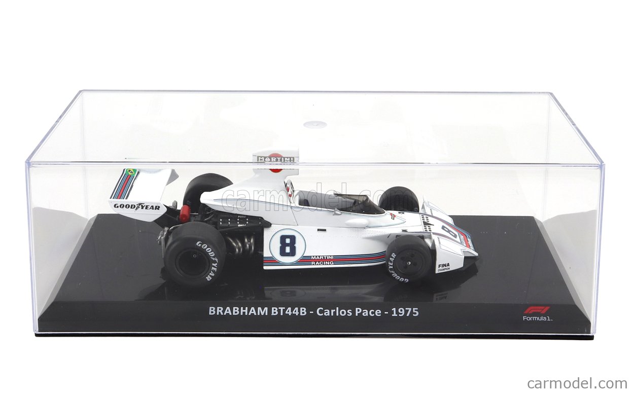 EDICOLA MW2ALA0055-EXPO24-VET Scale 1/24 | BRABHAM F1 BT44B TEAM MARTINI RACING N 8 SEASON 1975 ...