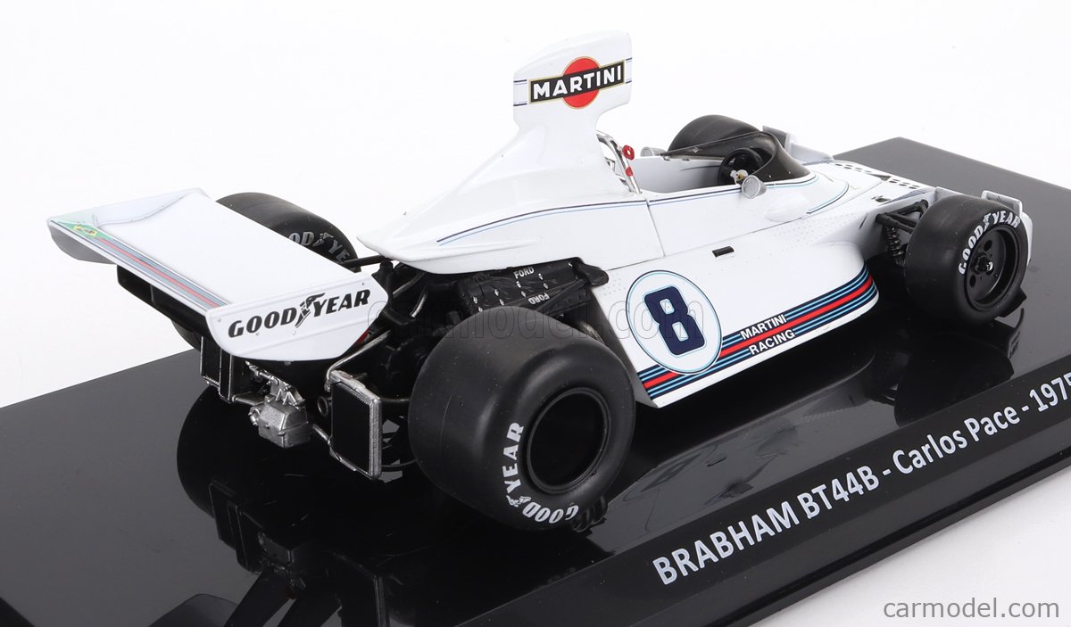 EDICOLA MW2ALA0055-EXPO24-VET Scale 1/24 | BRABHAM F1 BT44B TEAM MARTINI RACING N 8 SEASON 1975 ...