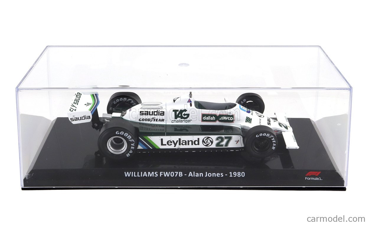 EDICOLA MW2ALA0051-EXPO24-VE Scale 1/24 | WILLIAMS F1 FW07B N 27 WORLD ...