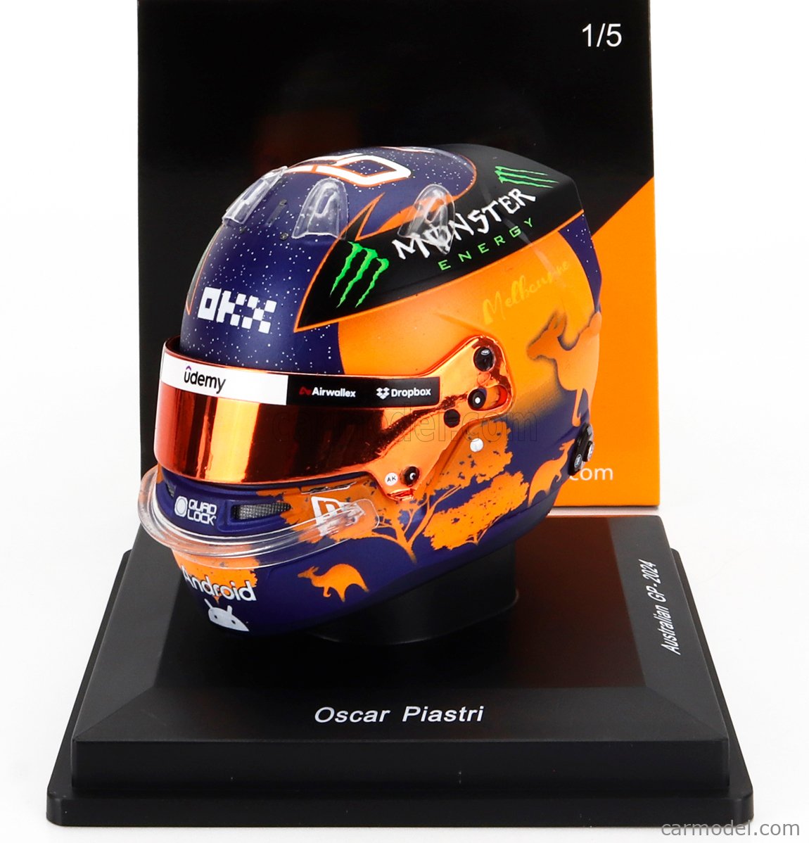 SPARK-MODEL 5HSP109 Scale 1/5 | BELL HELMET CASCO HELMET F1 OSCAR ...