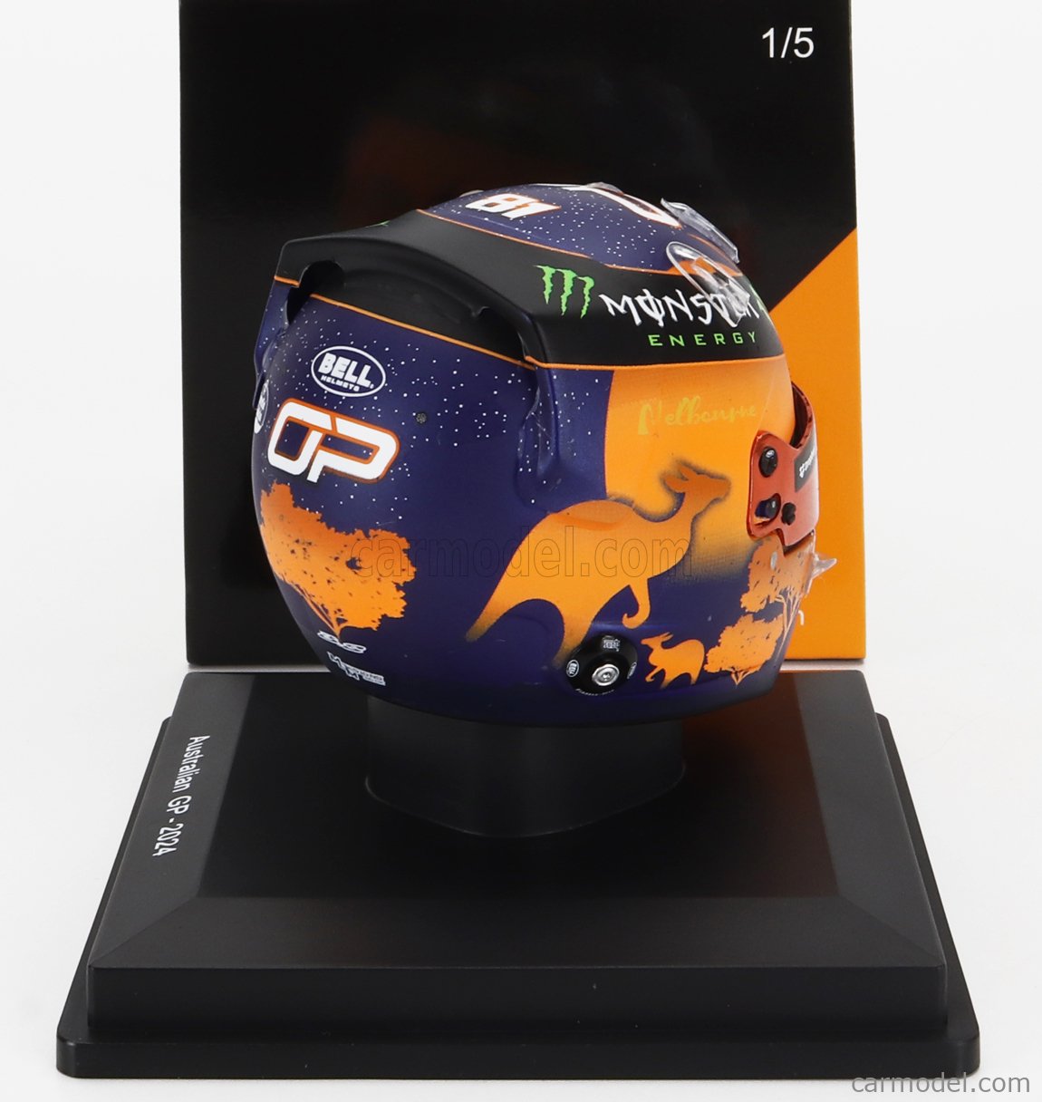 SPARK-MODEL 5HSP109 Scale 1/5 | BELL HELMET CASCO HELMET F1 OSCAR ...