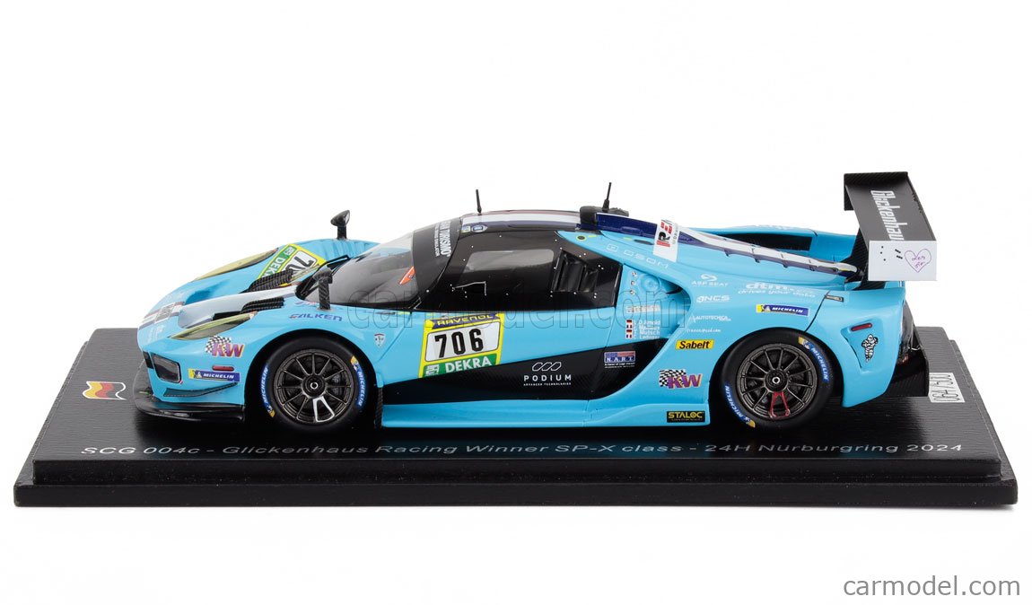 SPARK-MODEL SG960 Escala 1/43 | SCG 004C TEAM GLICKENHAUS RACING N 706 ...