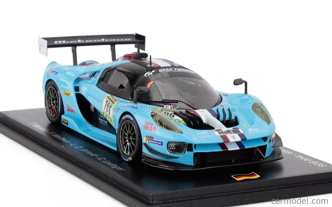 SPARK-MODEL SG960 Scale 1/43 | SCG 004C TEAM GLICKENHAUS RACING N 706 ...