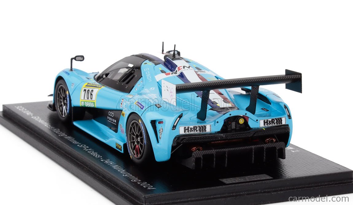 SPARK-MODEL SG960 Scale 1/43 | SCG 004C TEAM GLICKENHAUS RACING N 706 ...