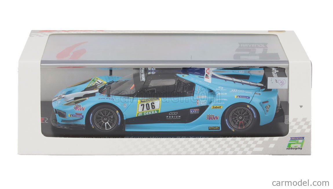 SPARK-MODEL SG960 Scale 1/43 | SCG 004C TEAM GLICKENHAUS RACING N 706 ...