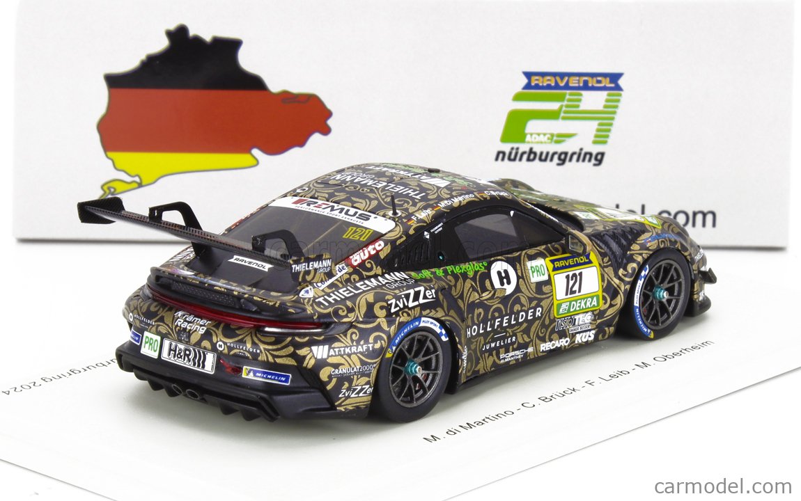 SPARK-MODEL SG955 Echelle 1/43 | PORSCHE 911 992 GT3 CUP TEAM KKRAMER ...
