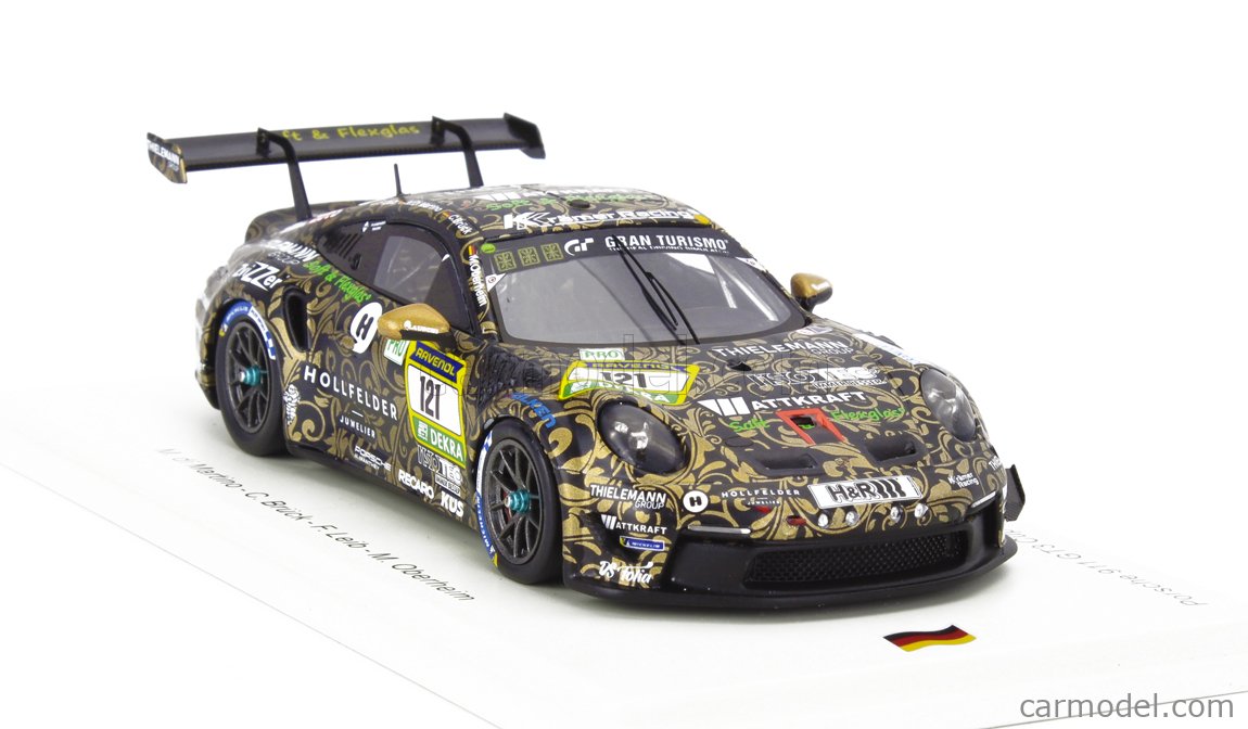 SPARK-MODEL SG955 Масштаб 1/43 | PORSCHE 911 992 GT3 CUP TEAM KKRAMER ...