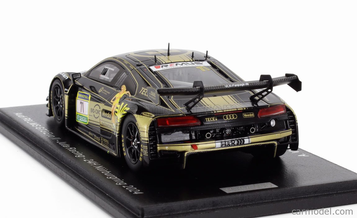 SPARK-MODEL SG952 Scale 1/43 | AUDI R8 LMS GT3 EVO2 TEAM JUTA RACING N ...