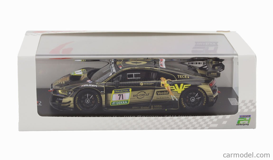 SPARK-MODEL SG952 Scale 1/43 | AUDI R8 LMS GT3 EVO2 TEAM JUTA RACING N ...